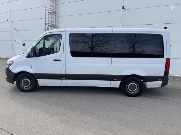 Balts Mercedes-Benz Sprinter 2019 Klaipėda, ar dzinēja tilpumu 2.14 L un nobraukumu 200 tūkst. km par 13400 €, foto 4 vietnē AUTOMOTO.COM.LV