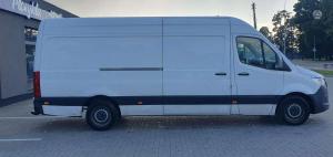 Balts Mercedes-Benz Sprinter 2019 Tauragė, ar dzinēja tilpumu 2.14 L un nobraukumu 220 tūkst. km par 9500 €, foto 3 vietnē AUTOMOTO.COM.LV