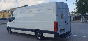 Balts Mercedes-Benz Sprinter 2019 Tauragė, ar dzinēja tilpumu 2.14 L un nobraukumu 220 tūkst. km par 9500 €, foto 4 vietnē AUTOMOTO.COM.LV