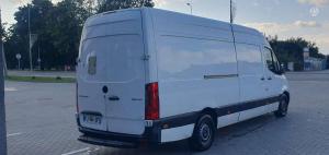 Balts Mercedes-Benz Sprinter 2019 Tauragė, ar dzinēja tilpumu 2.14 L un nobraukumu 220 tūkst. km par 9500 €, foto 5 vietnē AUTOMOTO.COM.LV