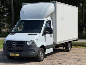 Balts Mercedes-Benz Sprinter 2019 Tauragė, ar dzinēja tilpumu 2.14 L un nobraukumu 320 tūkst. km par 11500 €, foto 1 vietnē AUTOMOTO.COM.LV