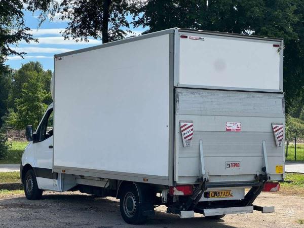 Balts Mercedes-Benz Sprinter 2019 Tauragė, ar dzinēja tilpumu 2.14 L un nobraukumu 320 tūkst. km par 11500 €, foto 3 vietnē AUTOMOTO.COM.LV