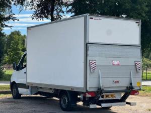 Balts Mercedes-Benz Sprinter 2019 Tauragė, ar dzinēja tilpumu 2.14 L un nobraukumu 320 tūkst. km par 11500 €, foto 3 vietnē AUTOMOTO.COM.LV