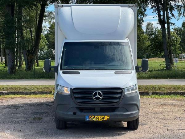 Balts Mercedes-Benz Sprinter 2019 Tauragė, ar dzinēja tilpumu 2.14 L un nobraukumu 320 tūkst. km par 11500 €, foto 4 vietnē AUTOMOTO.COM.LV