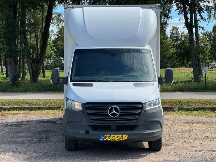 Balts Mercedes-Benz Sprinter 2019 Tauragė, ar dzinēja tilpumu 2.14 L un nobraukumu 320 tūkst. km par 11500 €, foto 4 vietnē AUTOMOTO.COM.LV