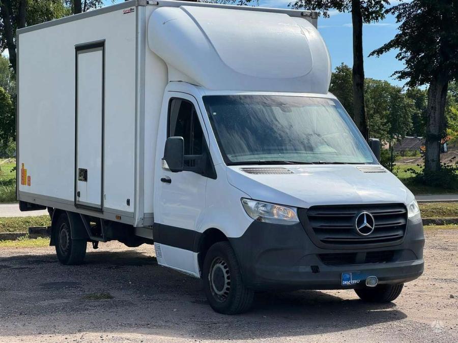 Balts Mercedes-Benz Sprinter 2019 Tauragė, ar dzinēja tilpumu 2.14 L un nobraukumu 320 tūkst. km par 11500 €, foto 5 vietnē AUTOMOTO.COM.LV