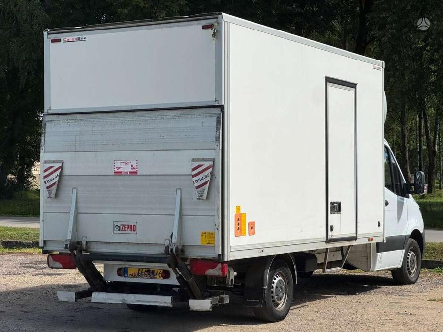 Balts Mercedes-Benz Sprinter 2019 Tauragė, ar dzinēja tilpumu 2.14 L un nobraukumu 320 tūkst. km par 11500 €, foto 6 vietnē AUTOMOTO.COM.LV