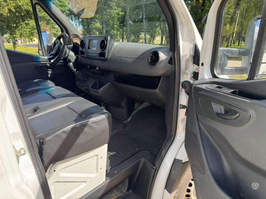 Balts Mercedes-Benz Sprinter 2019 Tauragė, ar dzinēja tilpumu 2.14 L un nobraukumu 320 tūkst. km par 11500 €, foto 12 vietnē AUTOMOTO.COM.LV