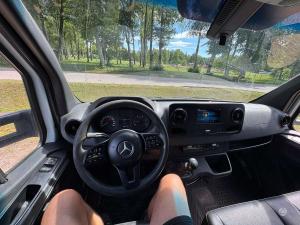 Balts Mercedes-Benz Sprinter 2019 Tauragė, ar dzinēja tilpumu 2.14 L un nobraukumu 320 tūkst. km par 11500 €, foto 14 vietnē AUTOMOTO.COM.LV