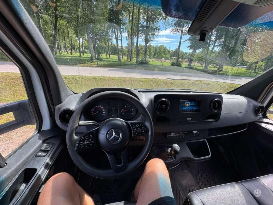 Balts Mercedes-Benz Sprinter 2019 Tauragė, ar dzinēja tilpumu 2.14 L un nobraukumu 320 tūkst. km par 11500 €, foto 14 vietnē AUTOMOTO.COM.LV