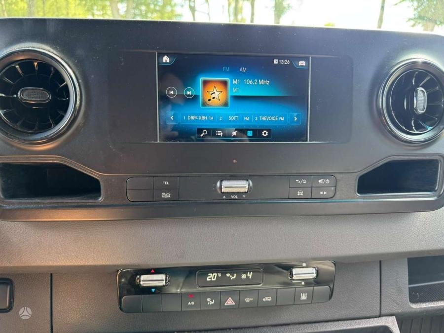 Balts Mercedes-Benz Sprinter 2019 Tauragė, ar dzinēja tilpumu 2.14 L un nobraukumu 320 tūkst. km par 11500 €, foto 15 vietnē AUTOMOTO.COM.LV