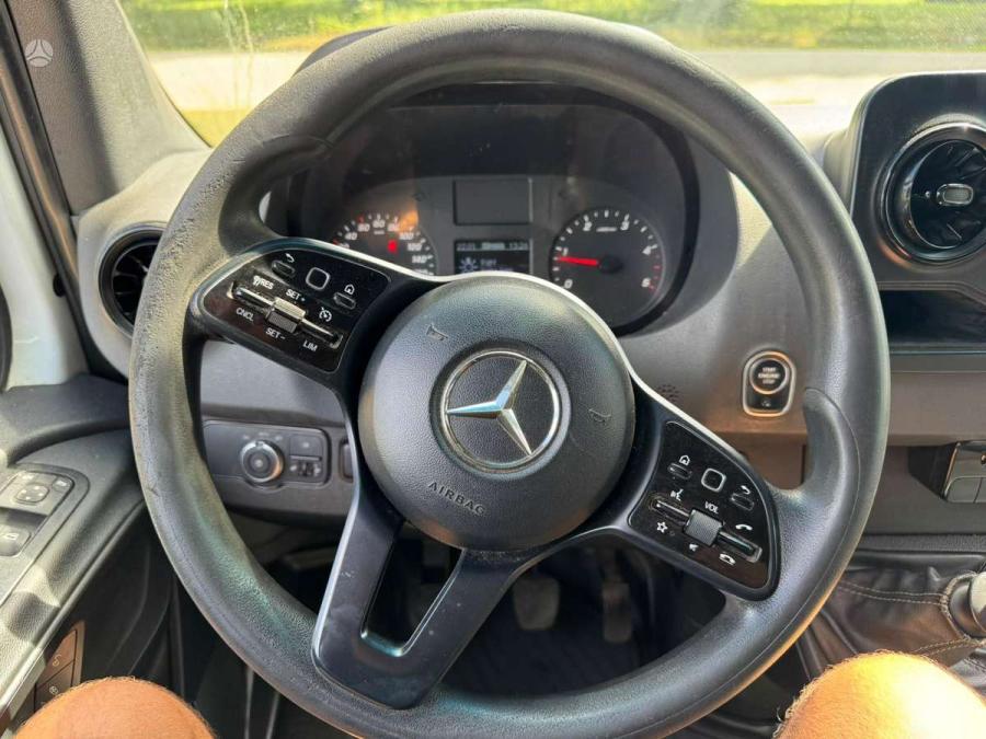 Balts Mercedes-Benz Sprinter 2019 Tauragė, ar dzinēja tilpumu 2.14 L un nobraukumu 320 tūkst. km par 11500 €, foto 16 vietnē AUTOMOTO.COM.LV