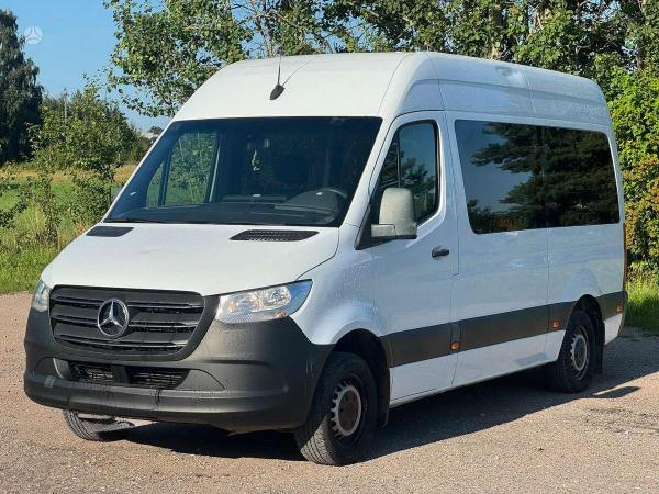 Balts Mercedes-Benz Sprinter 2019 Tauragė, ar dzinēja tilpumu 2.14 L un nobraukumu 290 tūkst. km par 15800 €, foto  vietnē AUTOMOTO.COM.LV