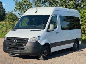 Balts Mercedes-Benz Sprinter 2019 Tauragė, ar dzinēja tilpumu 2.14 L un nobraukumu 290 tūkst. km par 15800 €, foto  vietnē AUTOMOTO.COM.LV