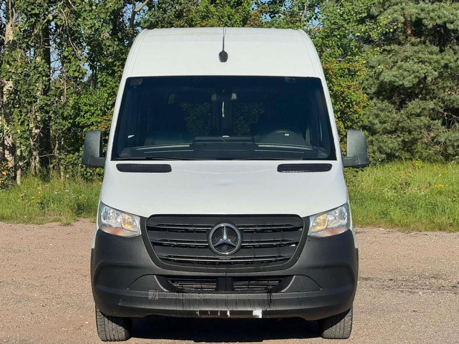 Balts Mercedes-Benz Sprinter 2019 Tauragė, ar dzinēja tilpumu 2.14 L un nobraukumu 290 tūkst. km par 15800 €, foto 4 vietnē AUTOMOTO.COM.LV