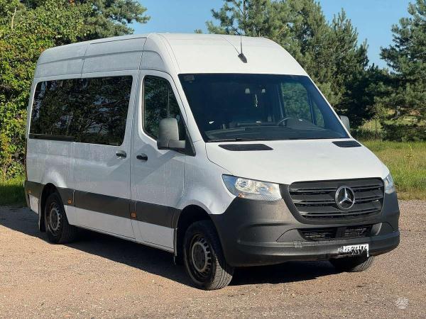 Balts Mercedes-Benz Sprinter 2019 Tauragė, ar dzinēja tilpumu 2.14 L un nobraukumu 290 tūkst. km par 15800 €, foto 5 vietnē AUTOMOTO.COM.LV