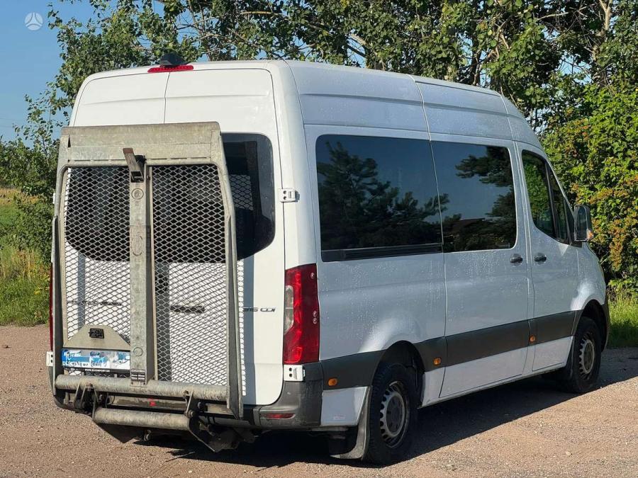 Balts Mercedes-Benz Sprinter 2019 Tauragė, ar dzinēja tilpumu 2.14 L un nobraukumu 290 tūkst. km par 15800 €, foto 6 vietnē AUTOMOTO.COM.LV