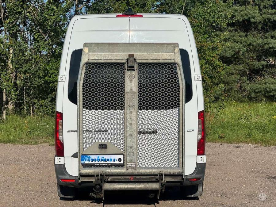 Balts Mercedes-Benz Sprinter 2019 Tauragė, ar dzinēja tilpumu 2.14 L un nobraukumu 290 tūkst. km par 15800 €, foto 7 vietnē AUTOMOTO.COM.LV
