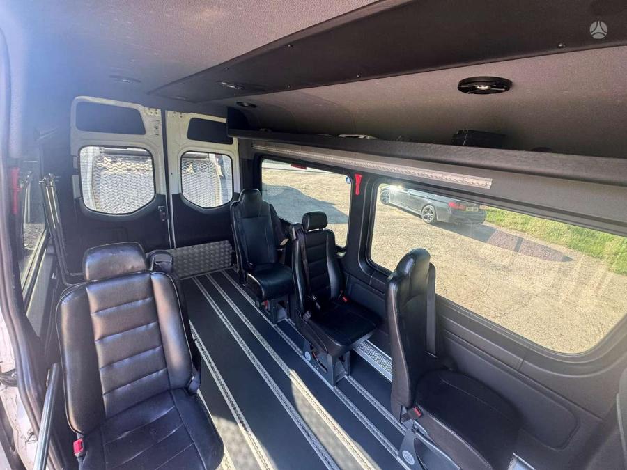 Balts Mercedes-Benz Sprinter 2019 Tauragė, ar dzinēja tilpumu 2.14 L un nobraukumu 290 tūkst. km par 15800 €, foto 8 vietnē AUTOMOTO.COM.LV