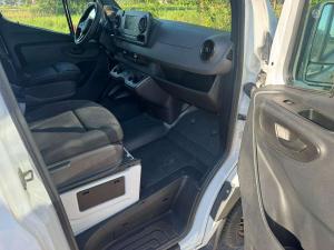 Balts Mercedes-Benz Sprinter 2019 Tauragė, ar dzinēja tilpumu 2.14 L un nobraukumu 290 tūkst. km par 15800 €, foto 9 vietnē AUTOMOTO.COM.LV