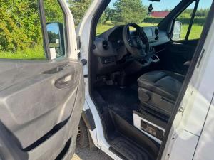Balts Mercedes-Benz Sprinter 2019 Tauragė, ar dzinēja tilpumu 2.14 L un nobraukumu 290 tūkst. km par 15800 €, foto 10 vietnē AUTOMOTO.COM.LV