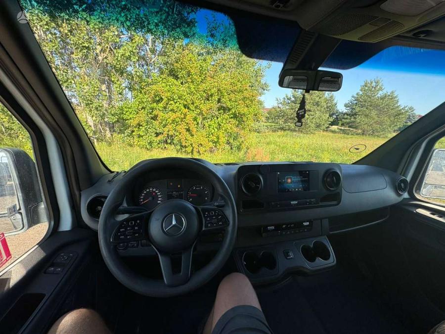 Balts Mercedes-Benz Sprinter 2019 Tauragė, ar dzinēja tilpumu 2.14 L un nobraukumu 290 tūkst. km par 15800 €, foto 11 vietnē AUTOMOTO.COM.LV