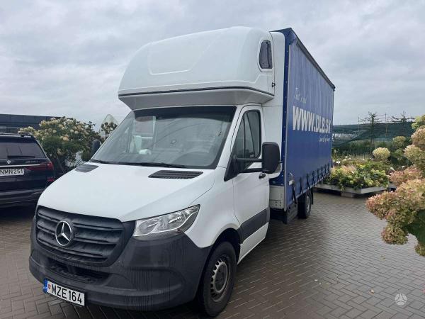 White Mercedes-Benz Sprinter 2019 in Marijampole, with an engine capacity of 2.99 L and mileage of 221 thousand km for 20500 €, photo 1 on AUTOMOTO.COM.LV