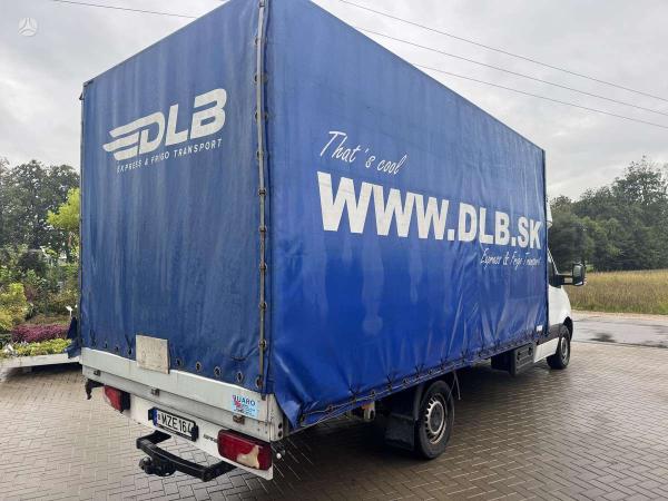 White Mercedes-Benz Sprinter 2019 in Marijampole, with an engine capacity of 2.99 L and mileage of 221 thousand km for 20500 €, photo 4 on AUTOMOTO.COM.LV