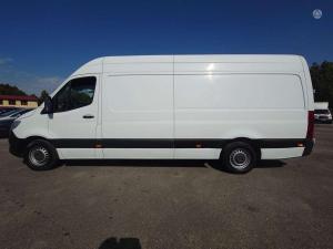 White Mercedes-Benz Sprinter 2019 in Taurage, with an engine capacity of 2.14 L and mileage of 280 thousand km for 13915 €, photo 7 on AUTOMOTO.COM.LV