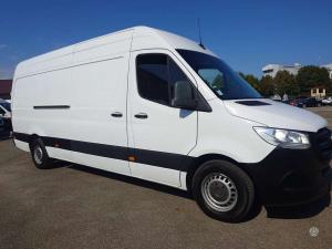 White Mercedes-Benz Sprinter 2019 in Taurage, with an engine capacity of 2.14 L and mileage of 280 thousand km for 13915 €, photo 9 on AUTOMOTO.COM.LV