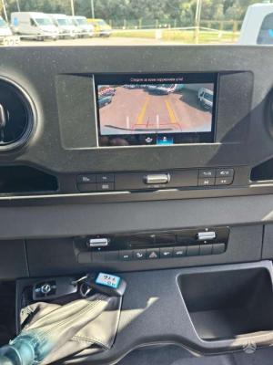 White Mercedes-Benz Sprinter 2019 in Taurage, with an engine capacity of 2.14 L and mileage of 280 thousand km for 13915 €, photo 14 on AUTOMOTO.COM.LV