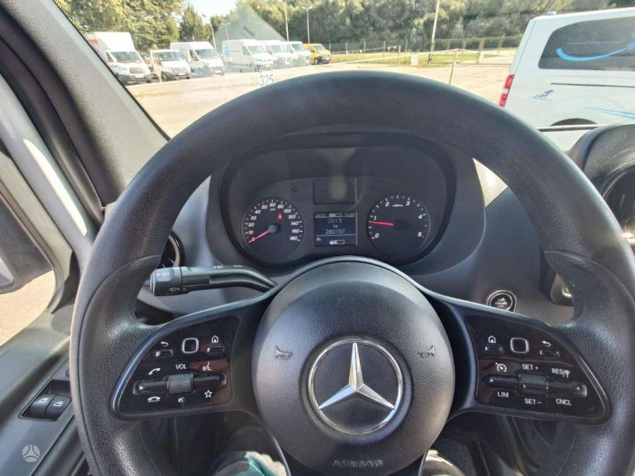 White Mercedes-Benz Sprinter 2019 in Taurage, with an engine capacity of 2.14 L and mileage of 280 thousand km for 13915 €, photo 15 on AUTOMOTO.COM.LV