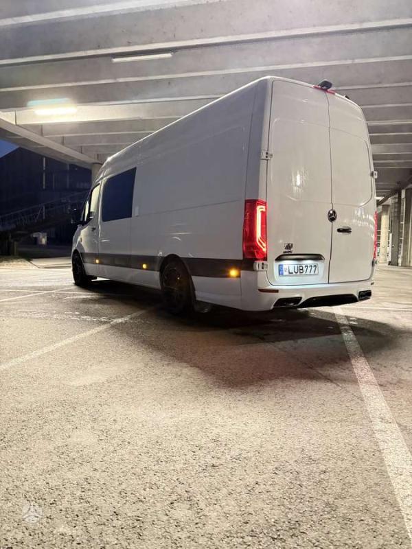 Balts Mercedes-Benz Sprinter 2019 Kauņa, ar dzinēja tilpumu 2.14 L un nobraukumu 108 tūkst. km par 65000 €, foto 4 vietnē AUTOMOTO.COM.LV