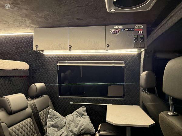 Balts Mercedes-Benz Sprinter 2019 Kauņa, ar dzinēja tilpumu 2.14 L un nobraukumu 108 tūkst. km par 65000 €, foto 6 vietnē AUTOMOTO.COM.LV