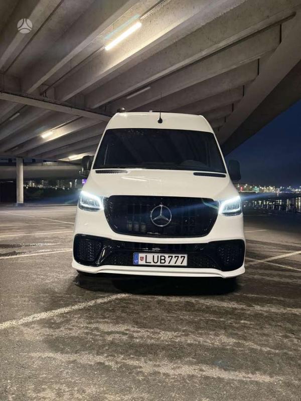 Balts Mercedes-Benz Sprinter 2019 Kauņa, ar dzinēja tilpumu 2.14 L un nobraukumu 108 tūkst. km par 65000 €, foto 9 vietnē AUTOMOTO.COM.LV