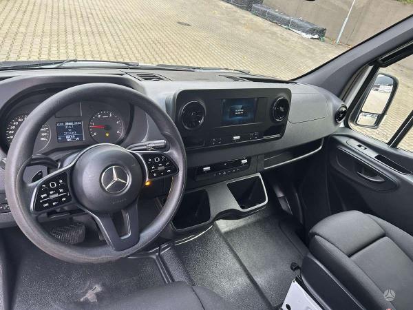 White Mercedes-Benz Sprinter 2020 in Kaunas, with an engine capacity of 2.20 L and mileage of 202 thousand km for 23500 €, photo 11 on AUTOMOTO.COM.LV