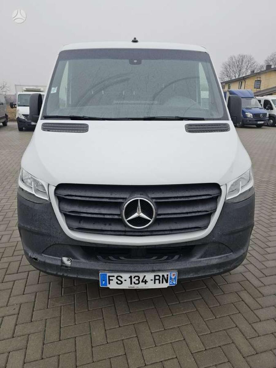 Balts Mercedes-Benz Sprinter 2020 Tauragė, ar dzinēja tilpumu 2.14 L un nobraukumu 158 tūkst. km par 13300 €, foto 1 vietnē AUTOMOTO.COM.LV