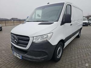 Balts Mercedes-Benz Sprinter 2020 Tauragė, ar dzinēja tilpumu 2.14 L un nobraukumu 158 tūkst. km par 13300 €, foto 2 vietnē AUTOMOTO.COM.LV