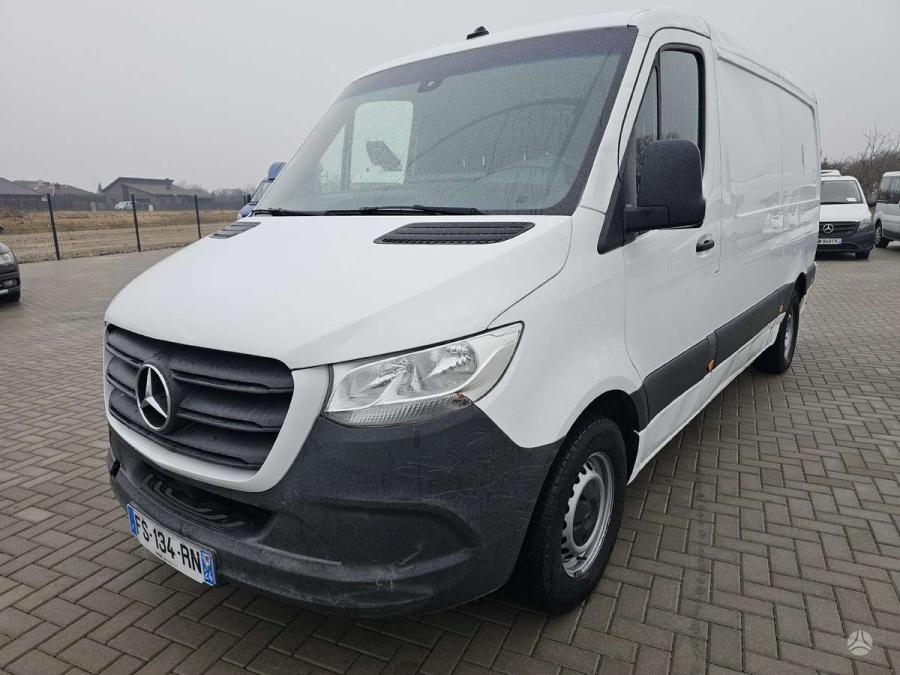 Balts Mercedes-Benz Sprinter 2020 Tauragė, ar dzinēja tilpumu 2.14 L un nobraukumu 158 tūkst. km par 13300 €, foto 2 vietnē AUTOMOTO.COM.LV