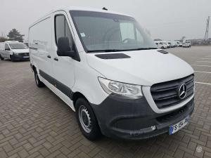 Balts Mercedes-Benz Sprinter 2020 Tauragė, ar dzinēja tilpumu 2.14 L un nobraukumu 158 tūkst. km par 13300 €, foto 3 vietnē AUTOMOTO.COM.LV