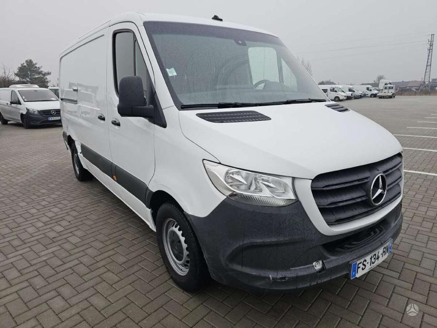 Balts Mercedes-Benz Sprinter 2020 Tauragė, ar dzinēja tilpumu 2.14 L un nobraukumu 158 tūkst. km par 13300 €, foto 3 vietnē AUTOMOTO.COM.LV