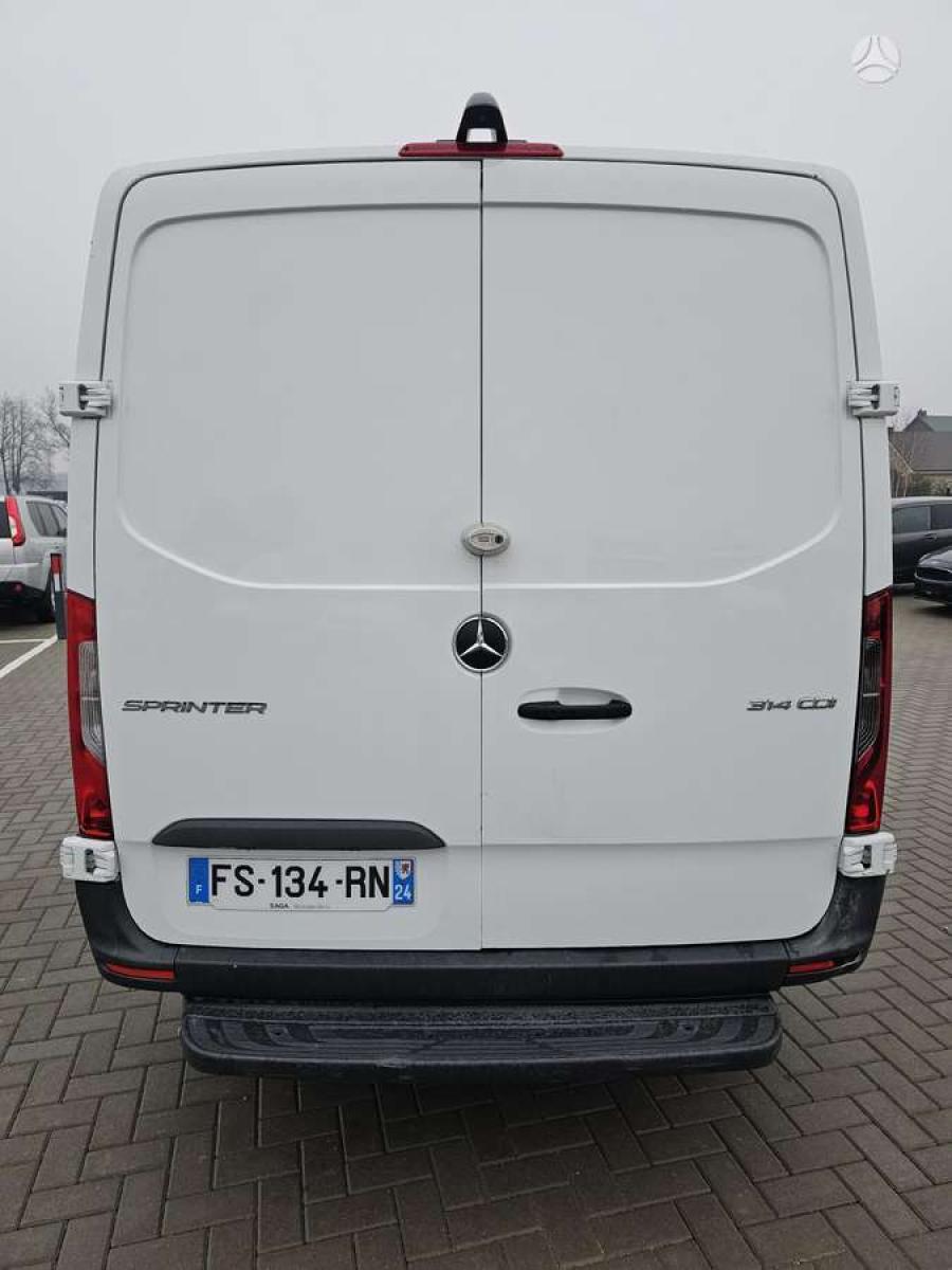 Balts Mercedes-Benz Sprinter 2020 Tauragė, ar dzinēja tilpumu 2.14 L un nobraukumu 158 tūkst. km par 13300 €, foto 4 vietnē AUTOMOTO.COM.LV