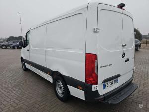 Balts Mercedes-Benz Sprinter 2020 Tauragė, ar dzinēja tilpumu 2.14 L un nobraukumu 158 tūkst. km par 13300 €, foto 5 vietnē AUTOMOTO.COM.LV