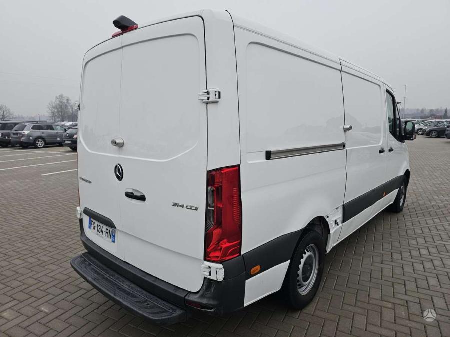 Balts Mercedes-Benz Sprinter 2020 Tauragė, ar dzinēja tilpumu 2.14 L un nobraukumu 158 tūkst. km par 13300 €, foto 6 vietnē AUTOMOTO.COM.LV