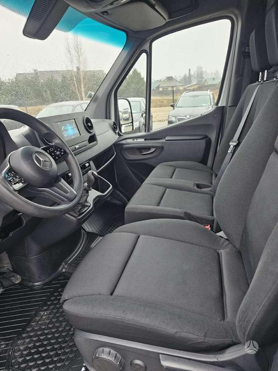 Balts Mercedes-Benz Sprinter 2020 Tauragė, ar dzinēja tilpumu 2.14 L un nobraukumu 158 tūkst. km par 13300 €, foto 7 vietnē AUTOMOTO.COM.LV