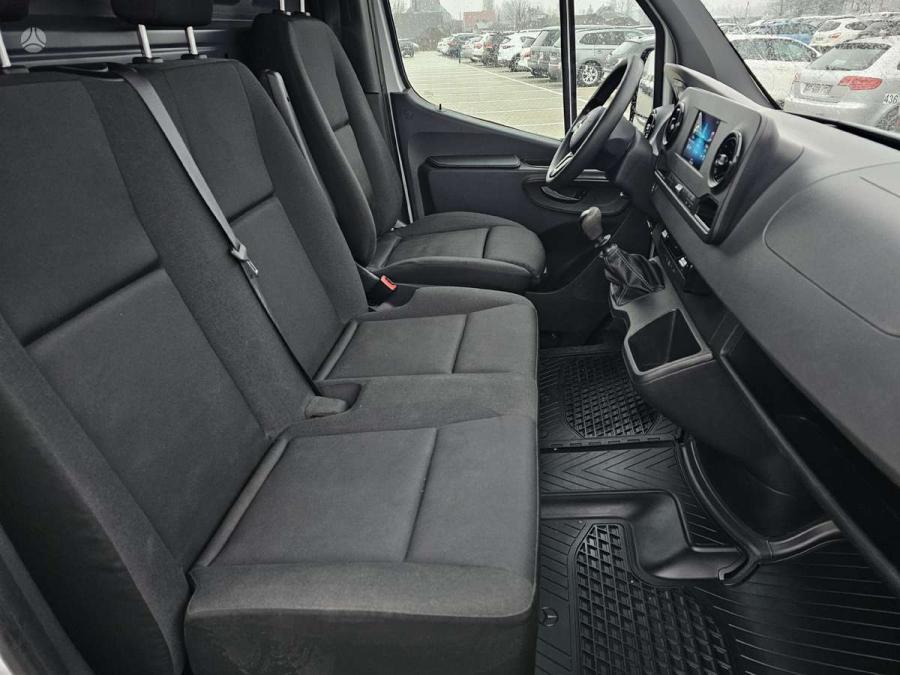 Balts Mercedes-Benz Sprinter 2020 Tauragė, ar dzinēja tilpumu 2.14 L un nobraukumu 158 tūkst. km par 13300 €, foto 8 vietnē AUTOMOTO.COM.LV