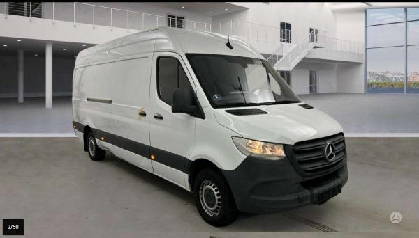 Balts Mercedes-Benz Sprinter 2020 Radviliškis, ar dzinēja tilpumu 2.20 L un nobraukumu 319 tūkst. km par 13400 €, foto 1 vietnē AUTOMOTO.COM.LV