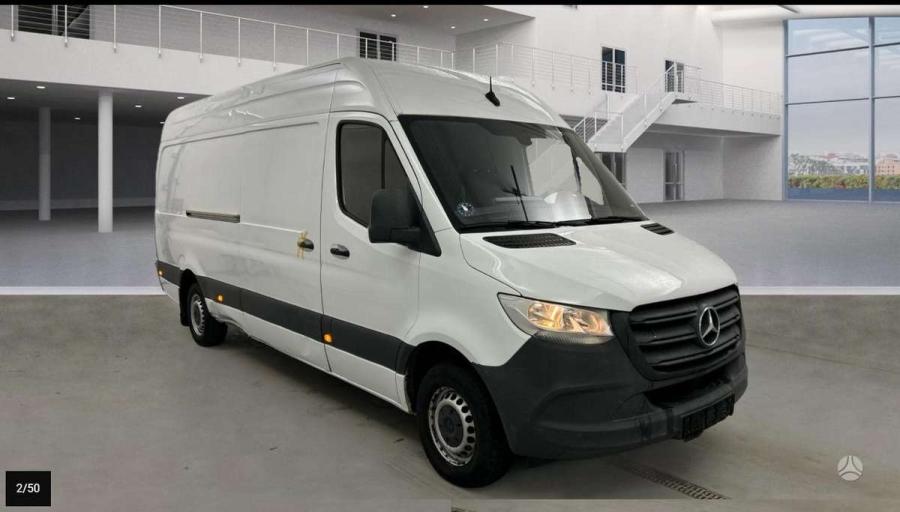 Balts Mercedes-Benz Sprinter 2020 Radviliškis, ar dzinēja tilpumu 2.20 L un nobraukumu 319 tūkst. km par 13400 €, foto 1 vietnē AUTOMOTO.COM.LV