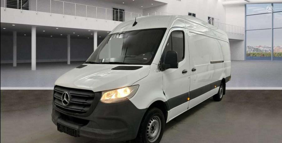 Balts Mercedes-Benz Sprinter 2020 Radviliškis, ar dzinēja tilpumu 2.20 L un nobraukumu 319 tūkst. km par 13400 €, foto 2 vietnē AUTOMOTO.COM.LV
