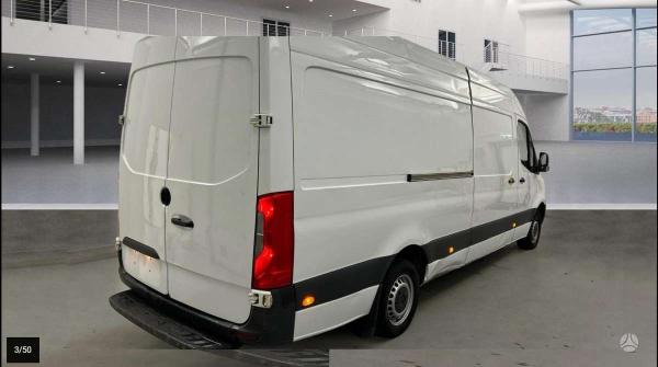 Balts Mercedes-Benz Sprinter 2020 Radviliškis, ar dzinēja tilpumu 2.20 L un nobraukumu 319 tūkst. km par 13400 €, foto 3 vietnē AUTOMOTO.COM.LV
